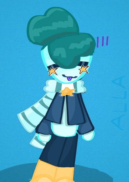 Star time sprout - ibisPaint