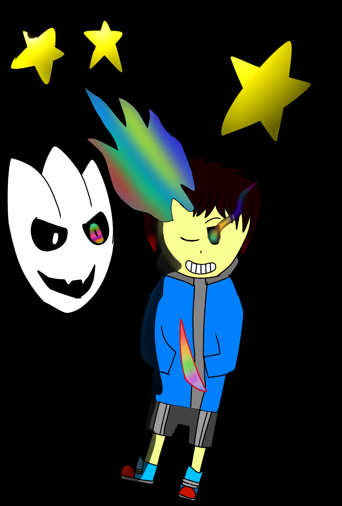 Outhertale Sans (Human Version) - ibisPaint