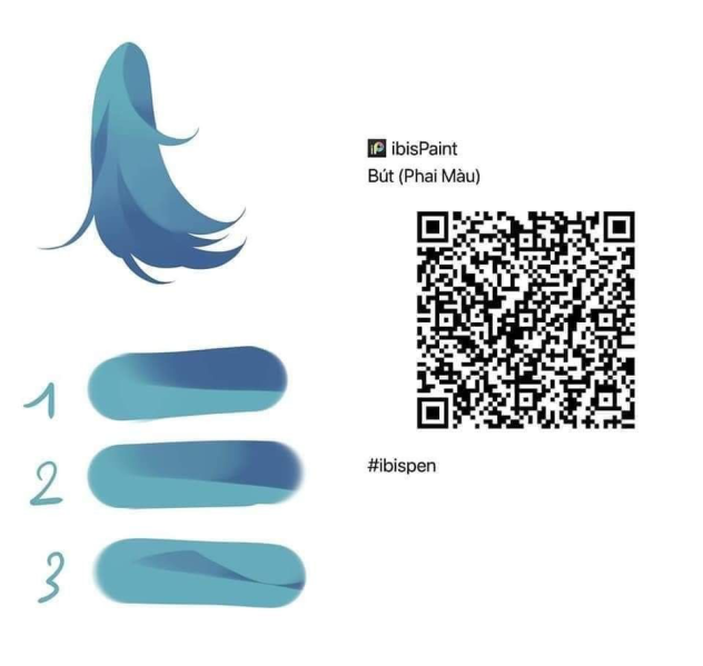 Cool hair - ibisPaint