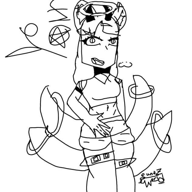 POV, you tell me your name is izzy - ibisPaint