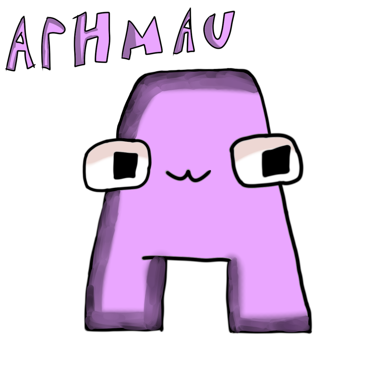 A for Aphmau! - ibisPaint