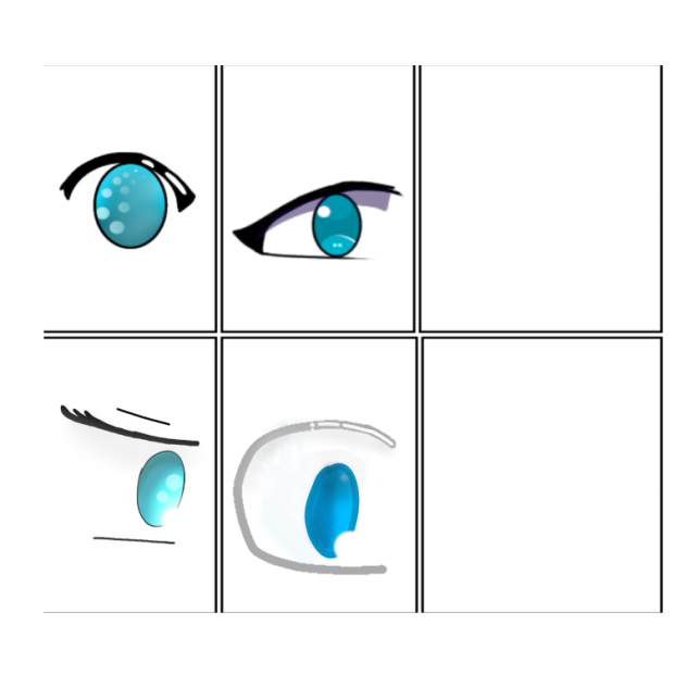 Eye colab - ibisPaint