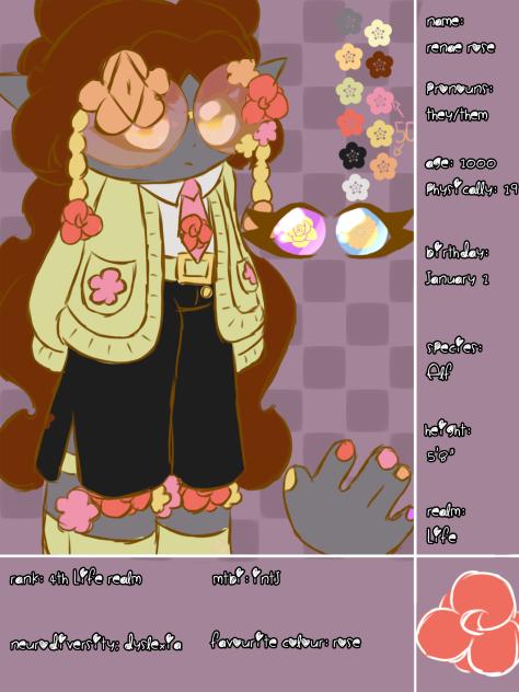 Renae Rose Reference - ibisPaint