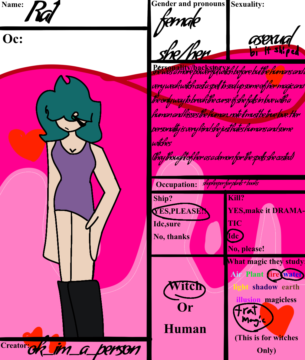 charmed character - ibisPaint