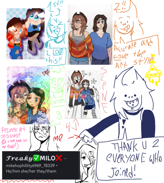 DTIYS RESULTS!!!! - ibisPaint