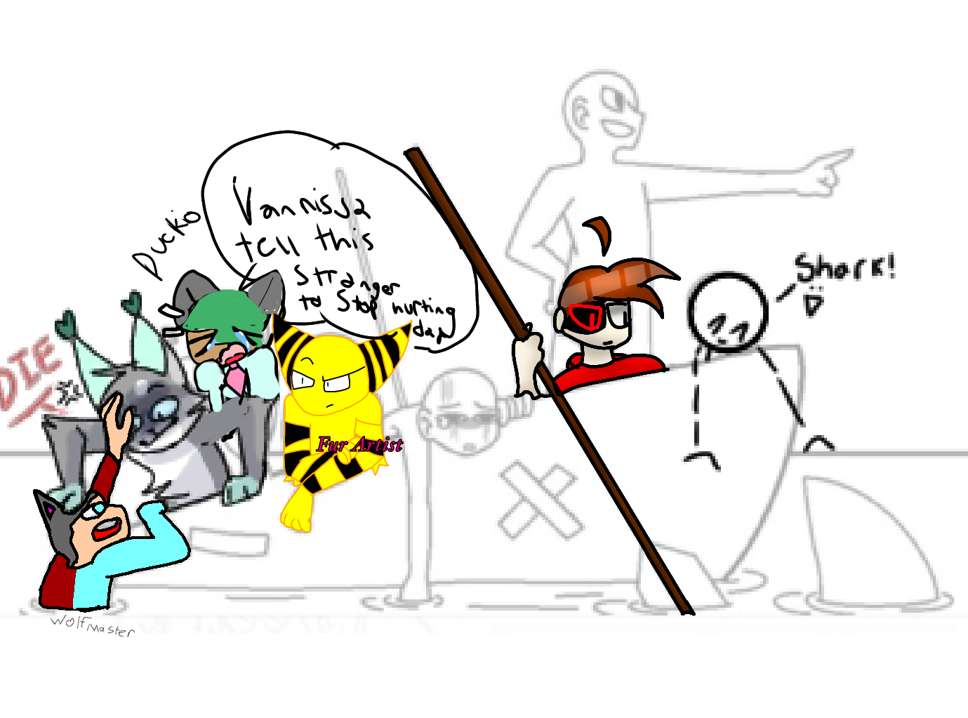 Boat collab - ibisPaint