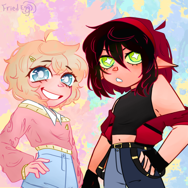 Uno Reverse - ibisPaint