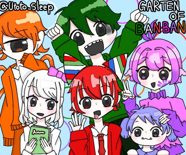 Garten of banban【human】 - ibisPaint