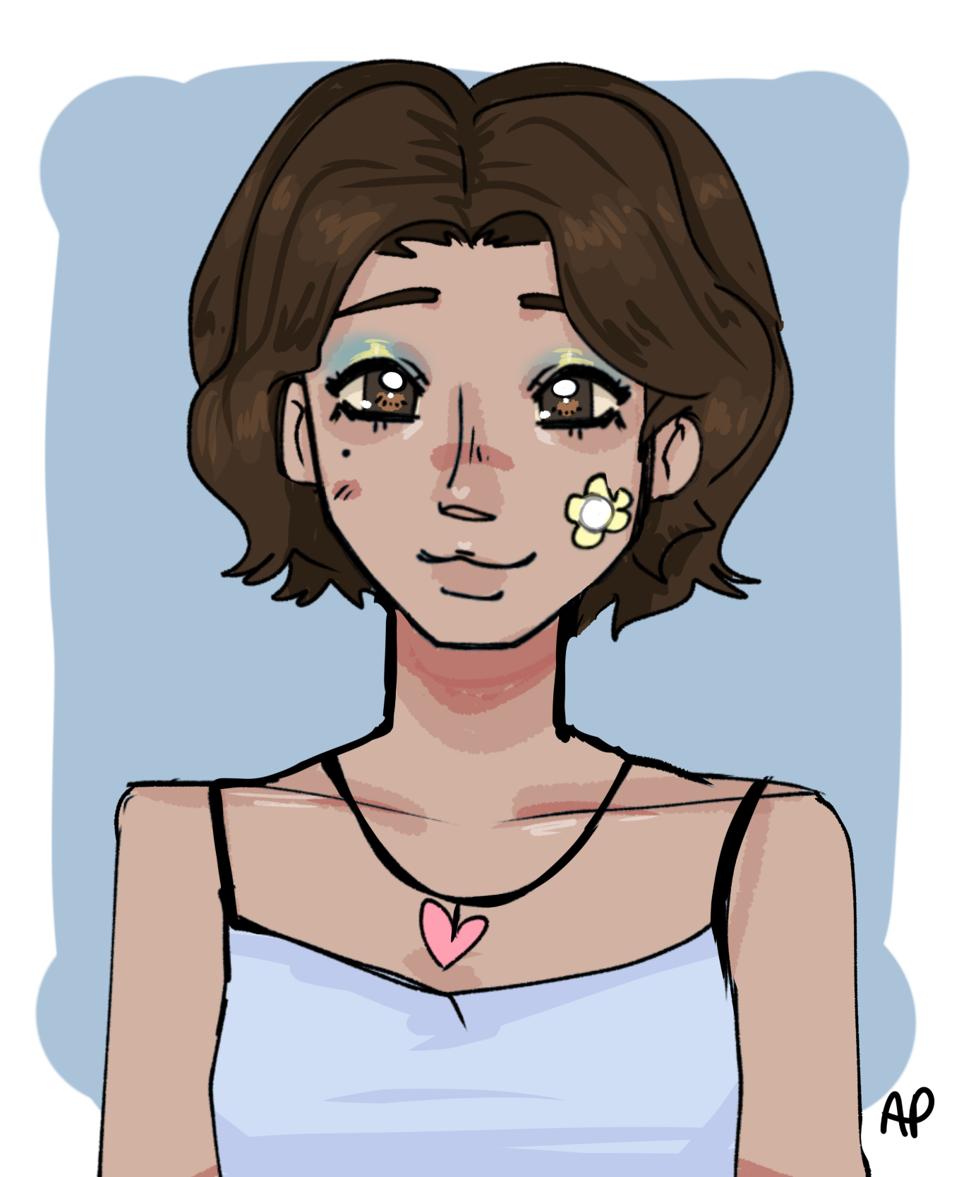 Redraw of last drawing I posted - ibisPaint