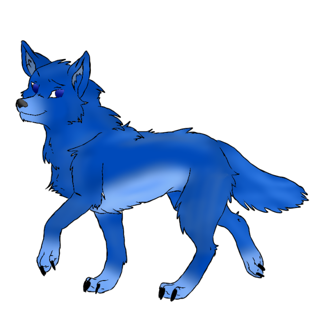 Ocean The Wolf - ibisPaint