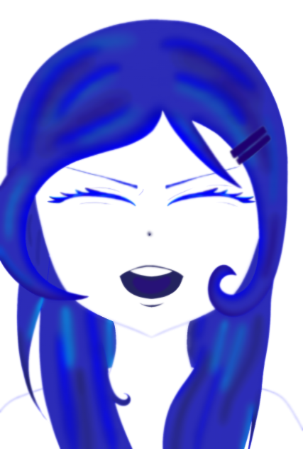 Blue Singer - ibisPaint