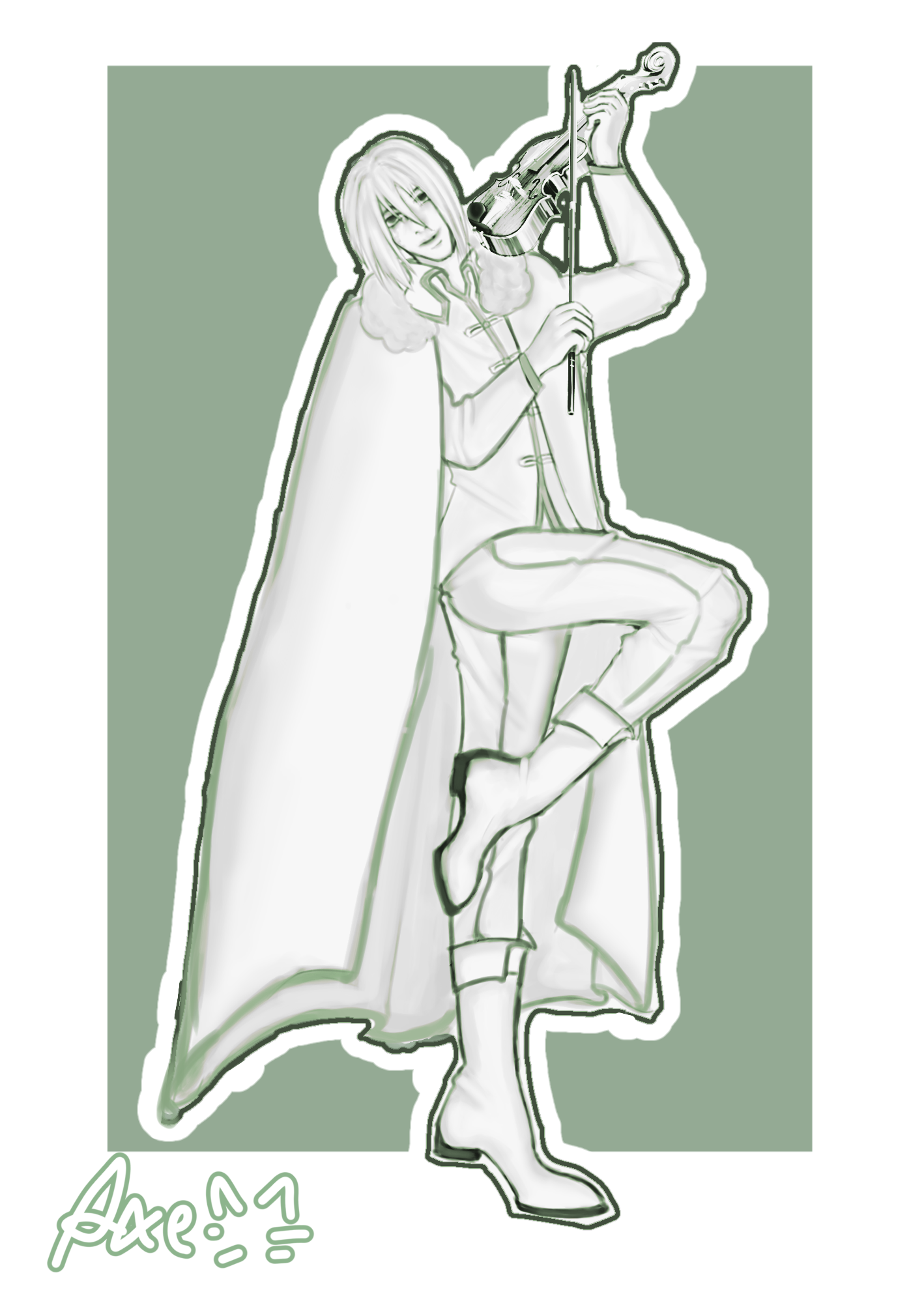 Fyodor dor dor - ibisPaint