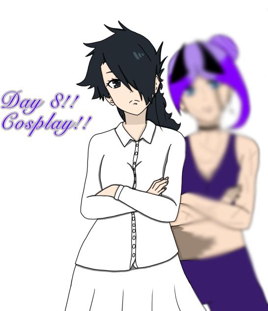 Day 8! Cosplay!! - ibisPaint