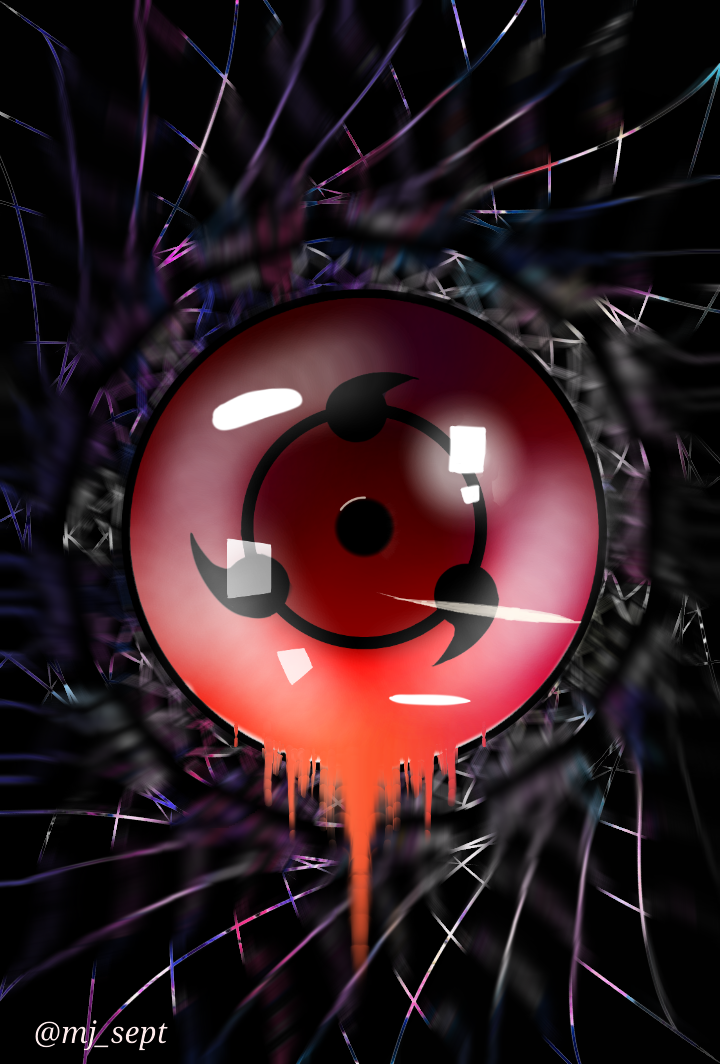 Sharingan - ibisPaint
