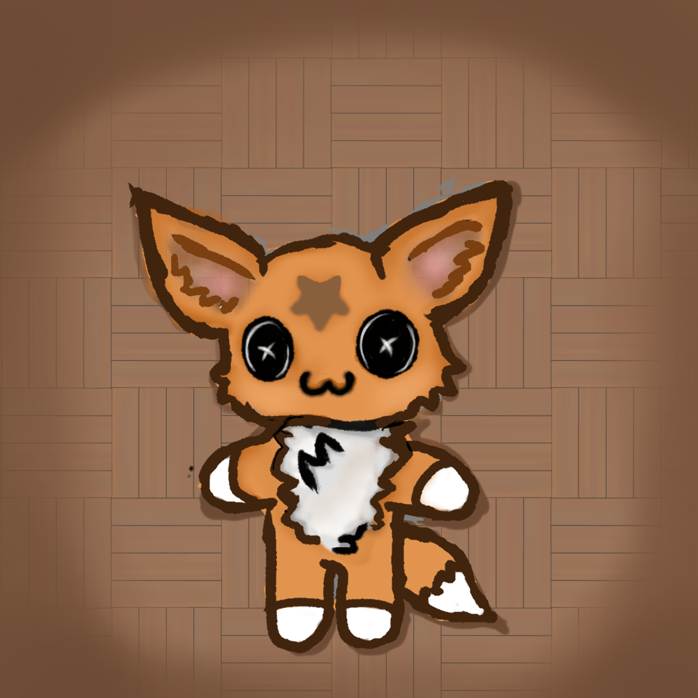 Fox stuffy - ibisPaint