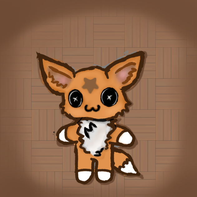 Fox stuffy - ibisPaint