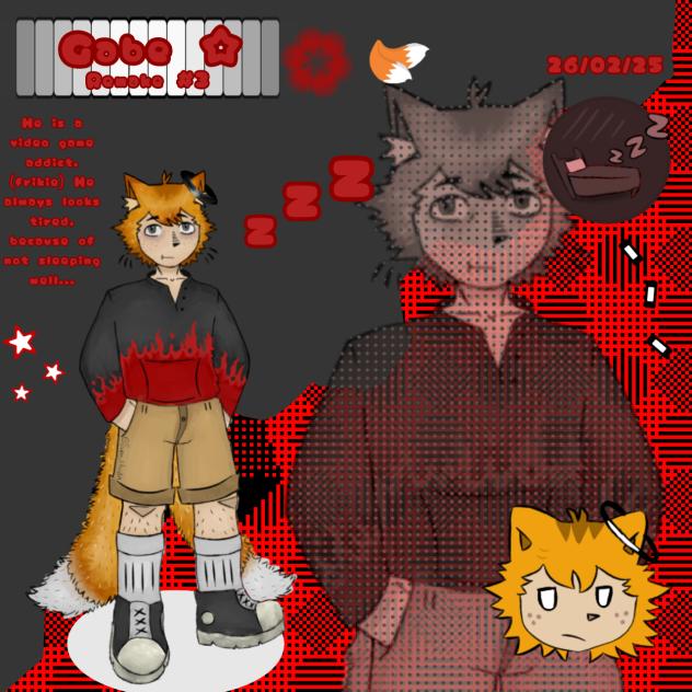 One of my characters 2! Gabe 1-2 NEW - ibisPaint