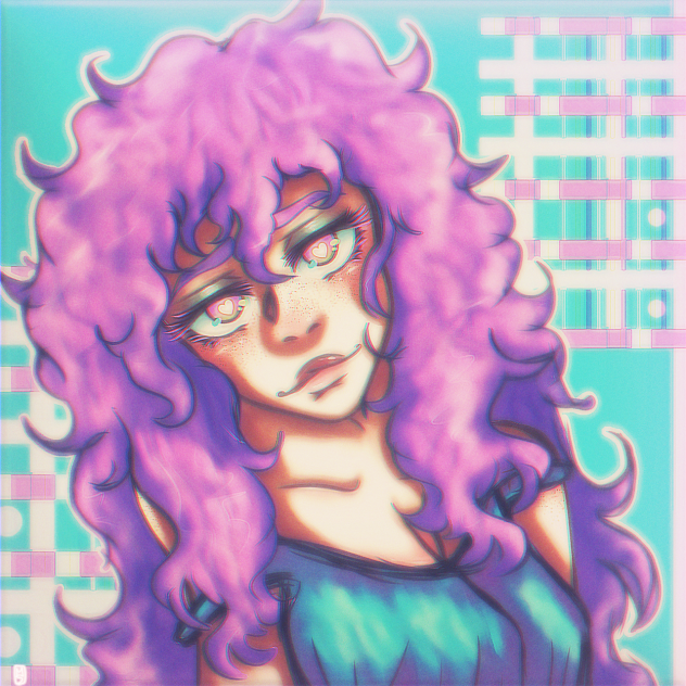 Bed head - ibisPaint