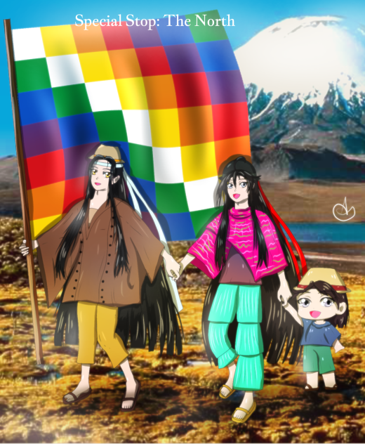 WangXian's Travel Bonus (The North) - ibisPaint