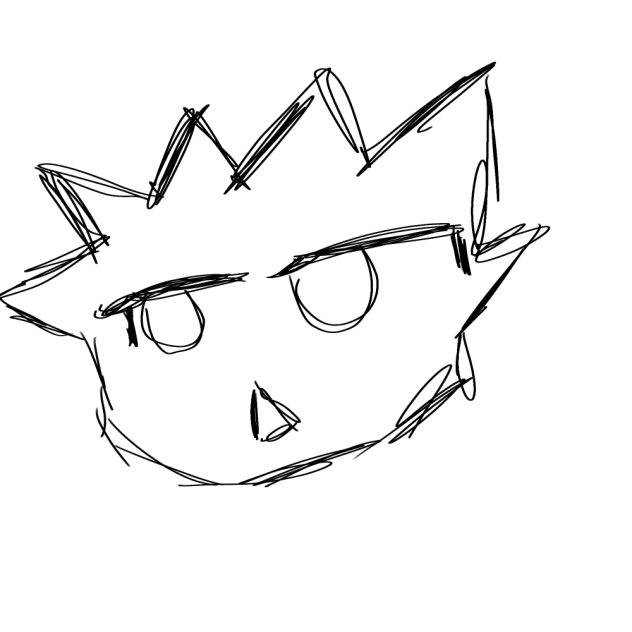 Rough sketch - ibisPaint