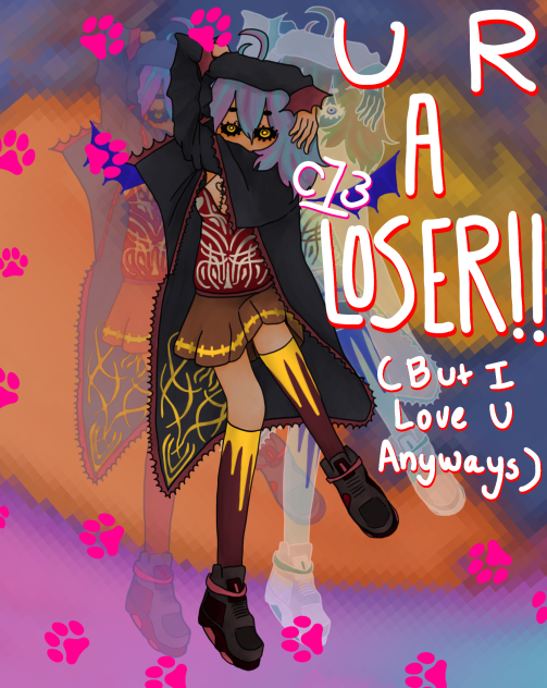 《U R A LOSER》 - ibisPaint