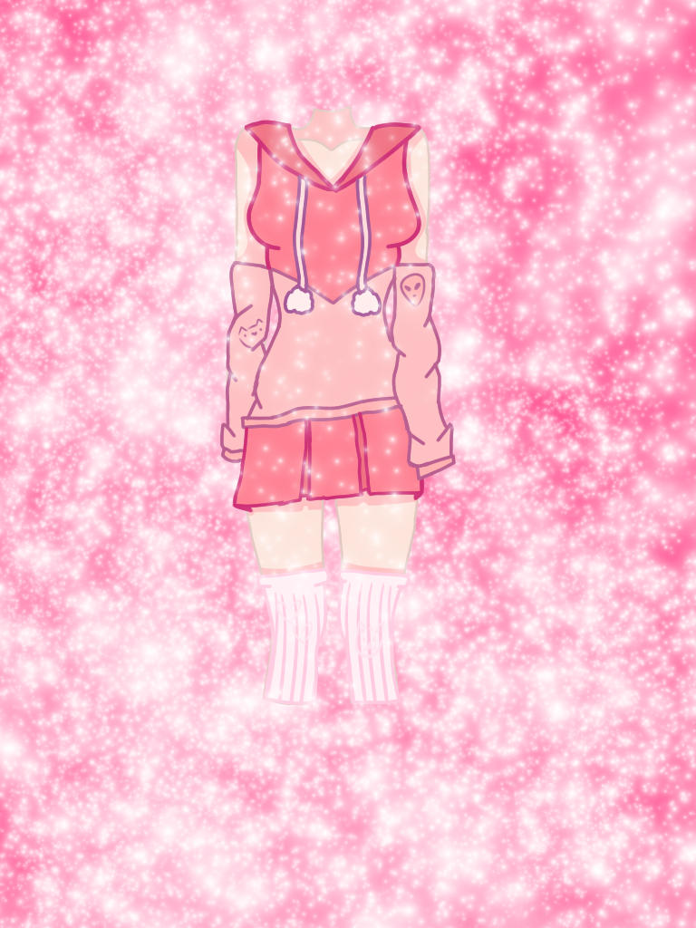 Pink -v- - ibisPaint