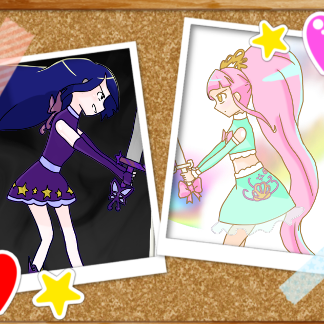 Light vs Darkness - ibisPaint