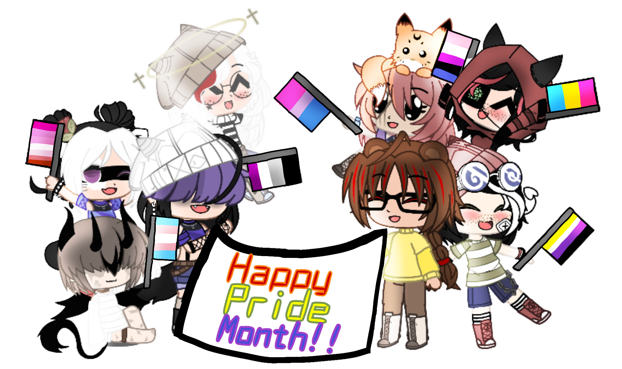 Happy Pride Month!! 2021 - ibisPaint