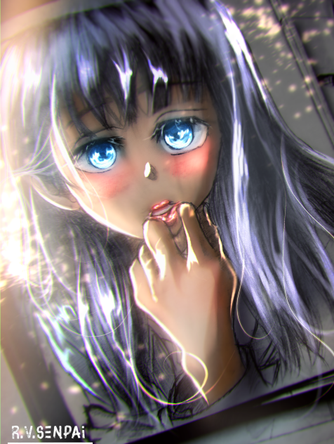 Akebi Chan - ibisPaint