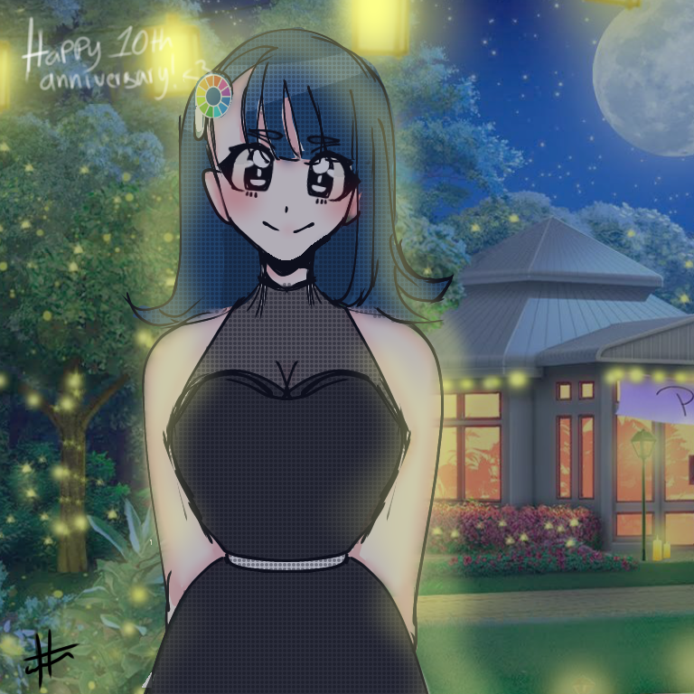 Happy 10th anniversary ! 💞 - ibisPaint