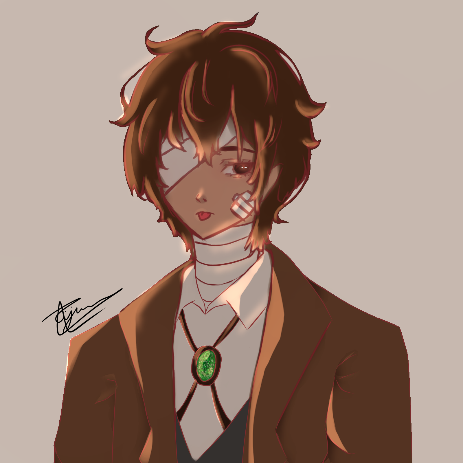 Dazai - ibisPaint