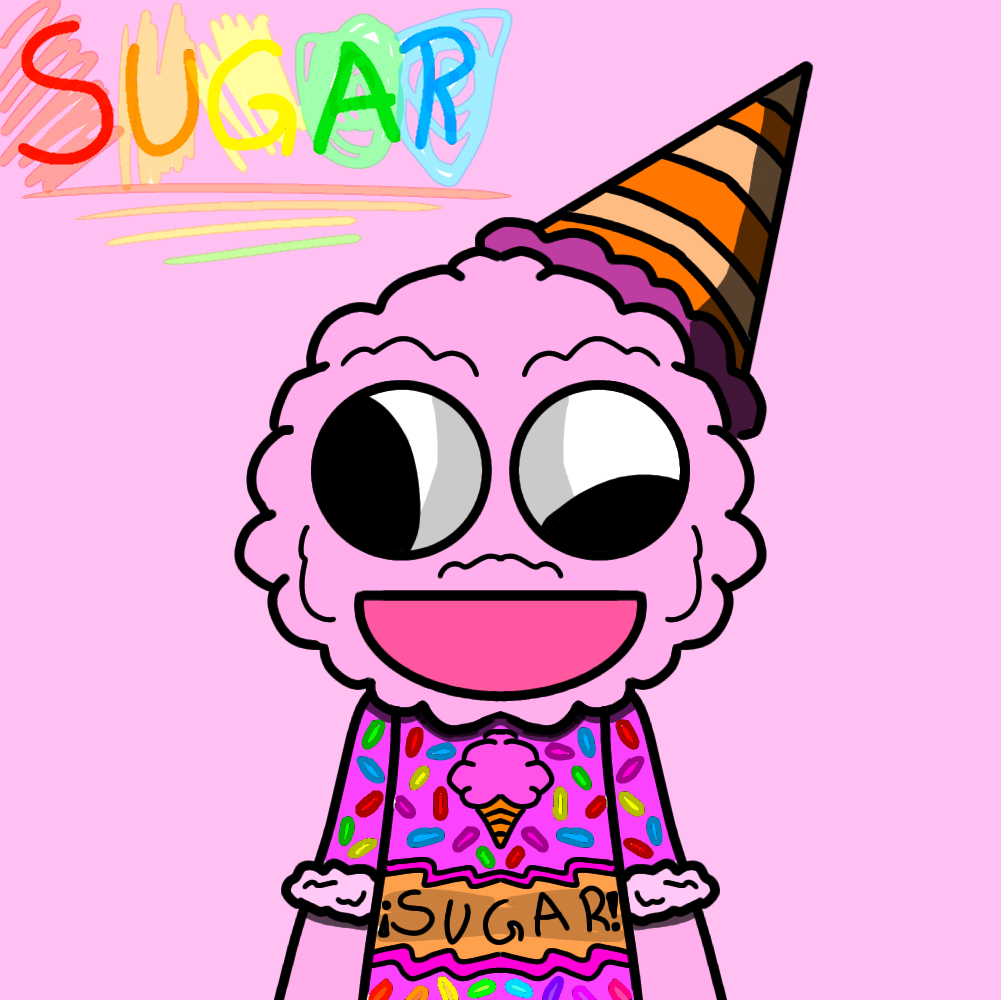 sugar - ibisPaint