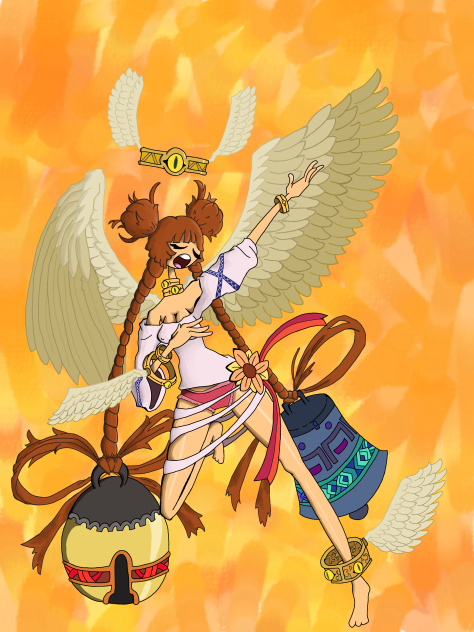 «Minerva» - ibisPaint