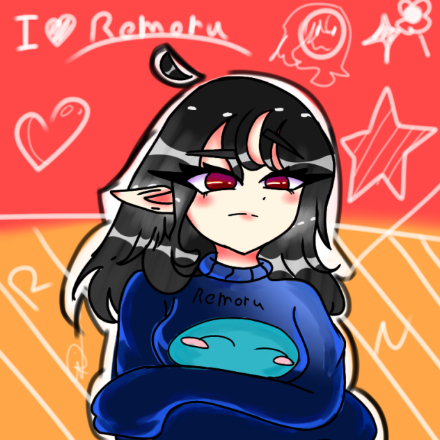 I love remoru - ibisPaint