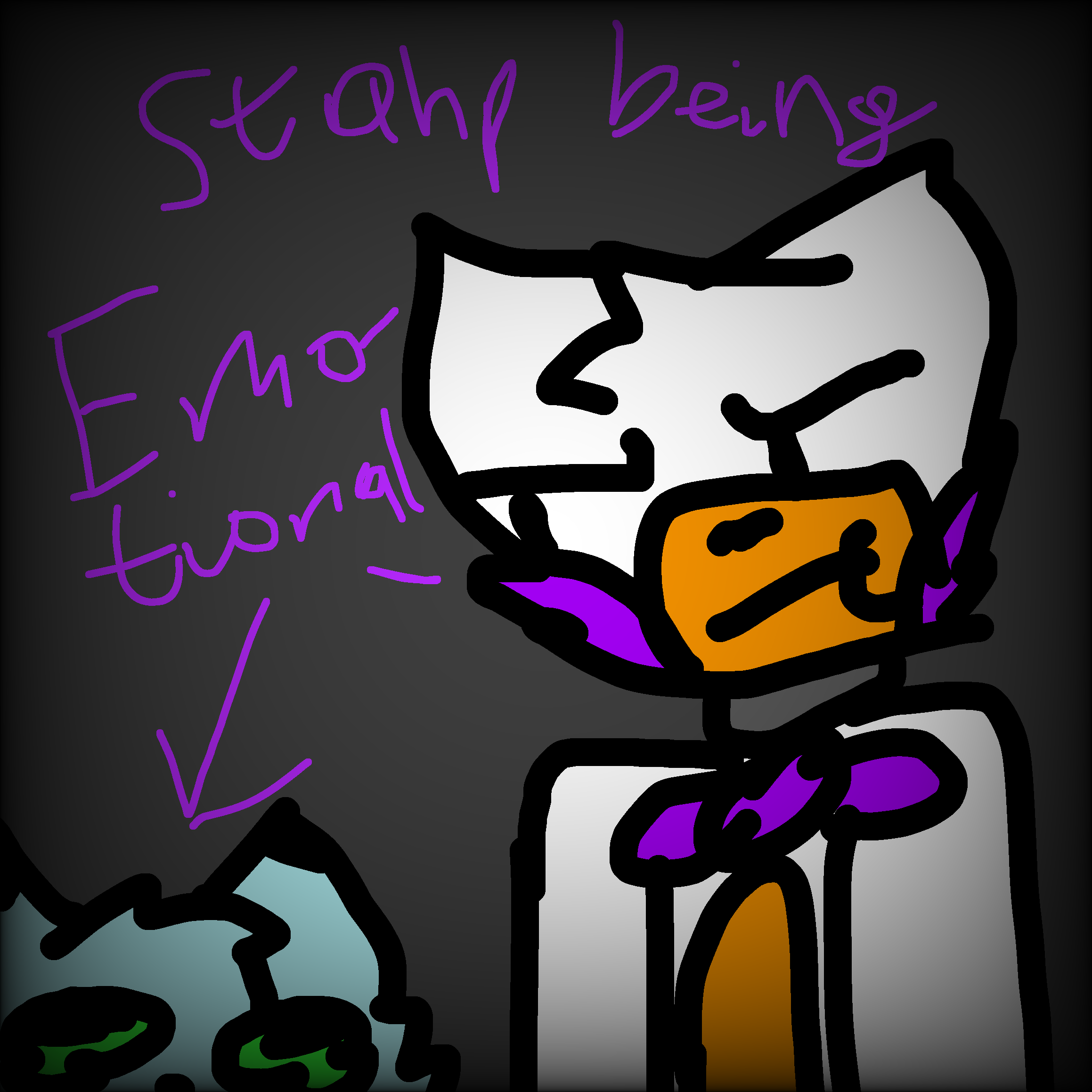 Lolbit; Stahp Being Emotional, Jared! - ibisPaint