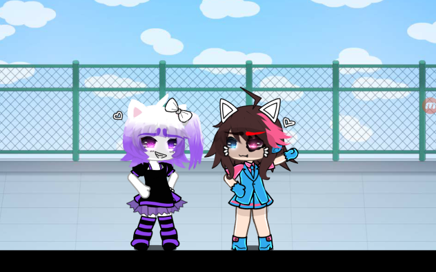 Color Swap (With My Friend - ibisPaint