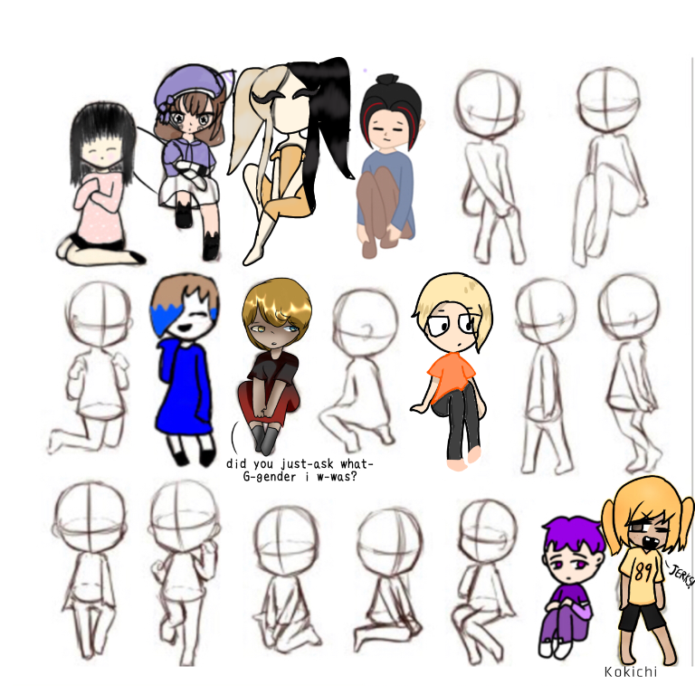 Chibi collab - ibisPaint