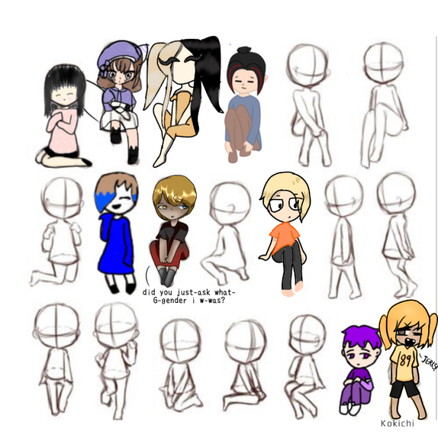 Chibi collab - ibisPaint