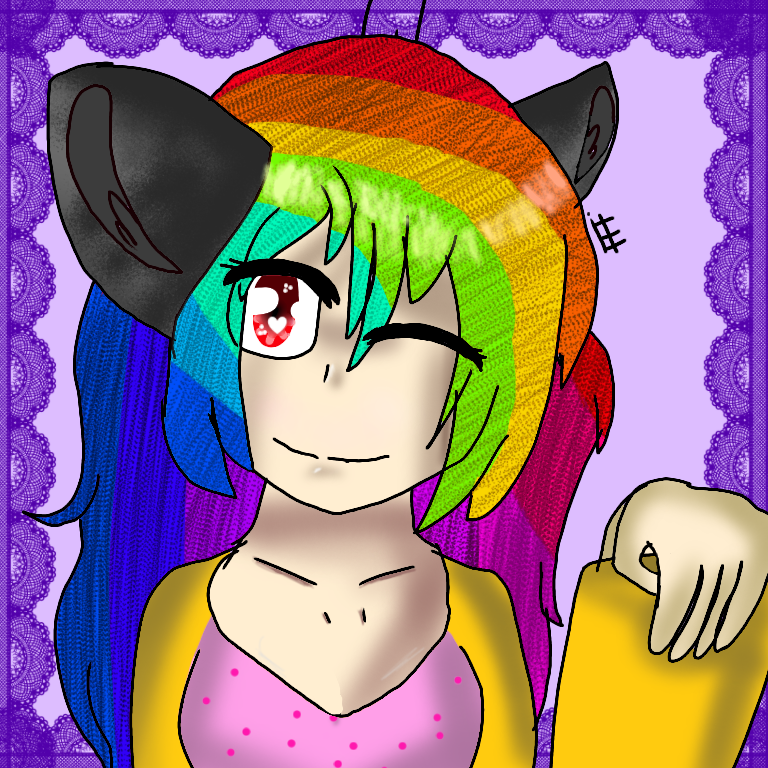 human nyan cat - ibisPaint