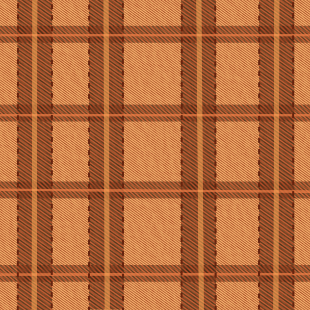 Tartan Pattern Brown - ibisPaint