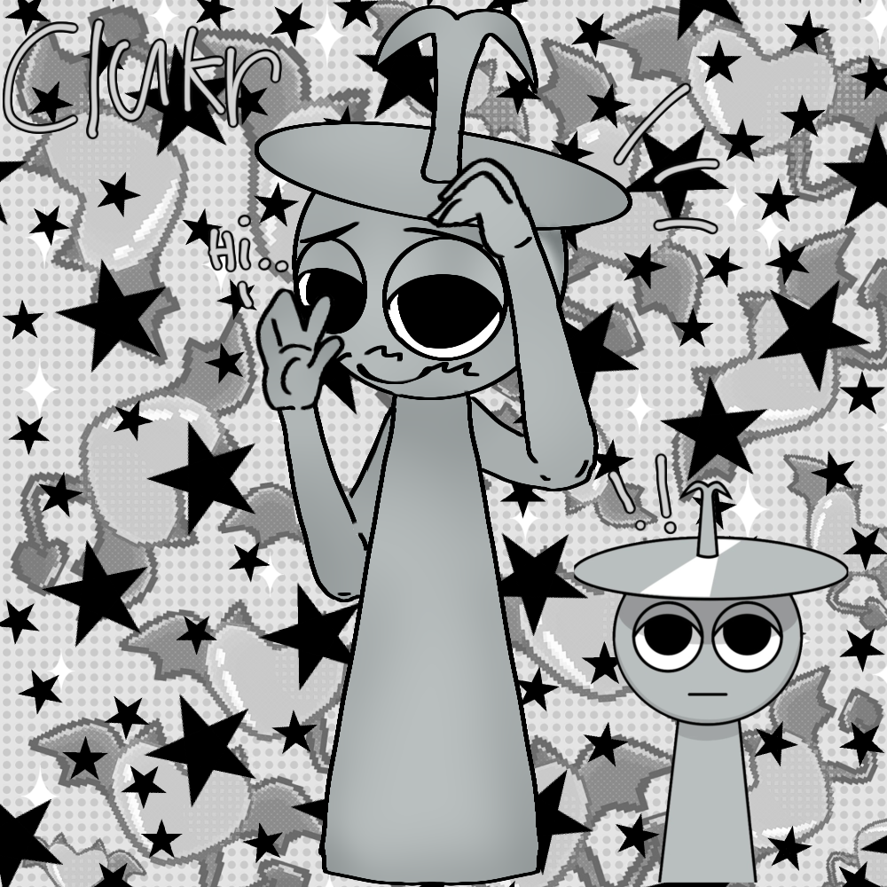 Clukr (drawing sprunkis) - ibisPaint