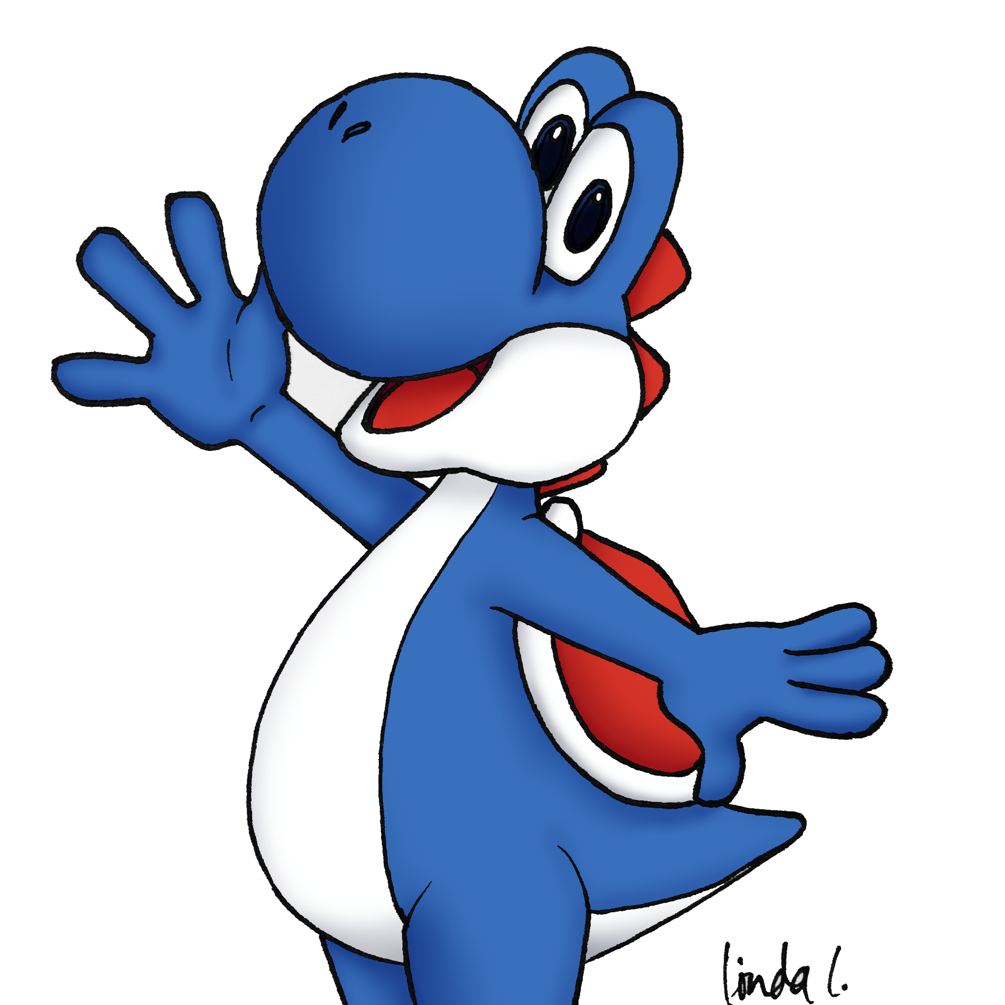 Yoshi - ibisPaint