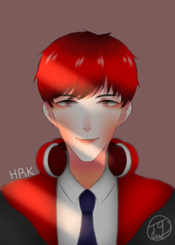 พี่เอก HRK - ibisPaint