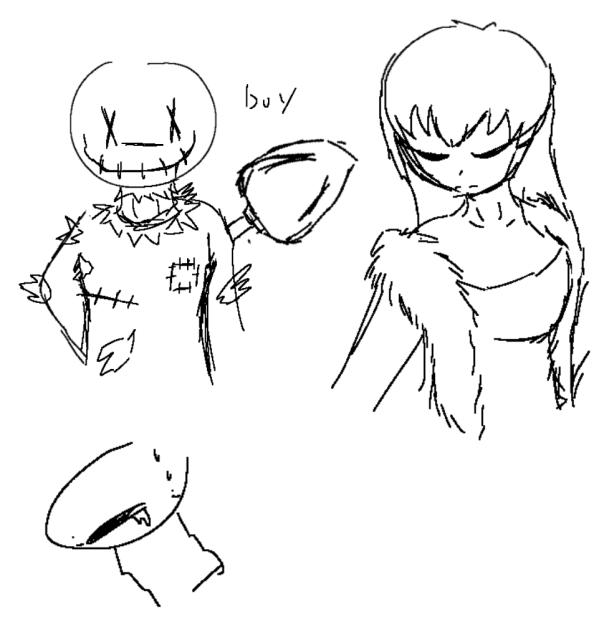 Random stuff thing - ibisPaint