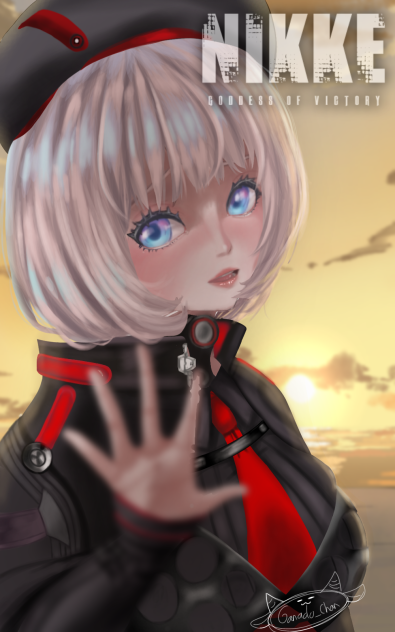 Vesti (Nikke) - ibisPaint