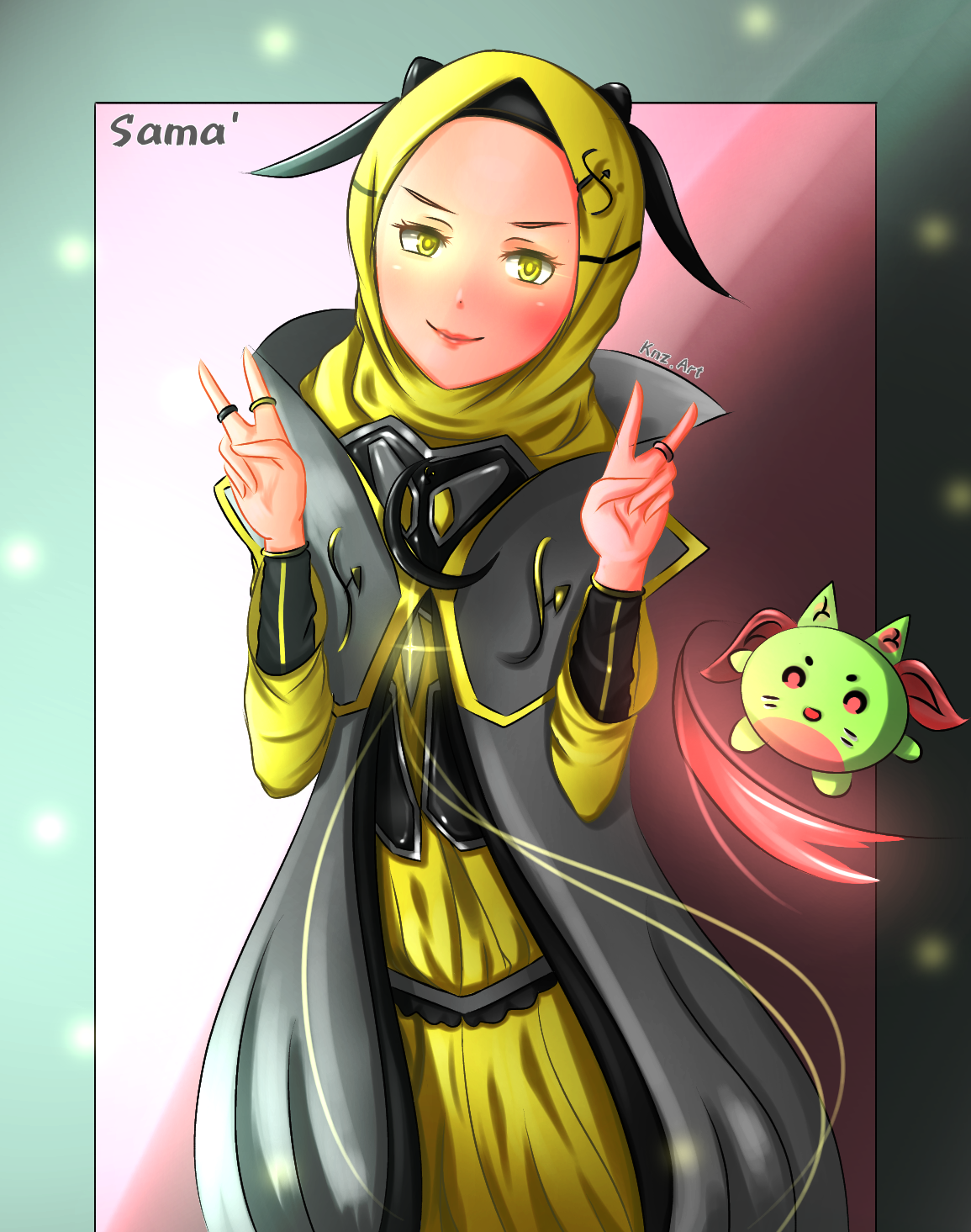 Sama' - Support - ibisPaint