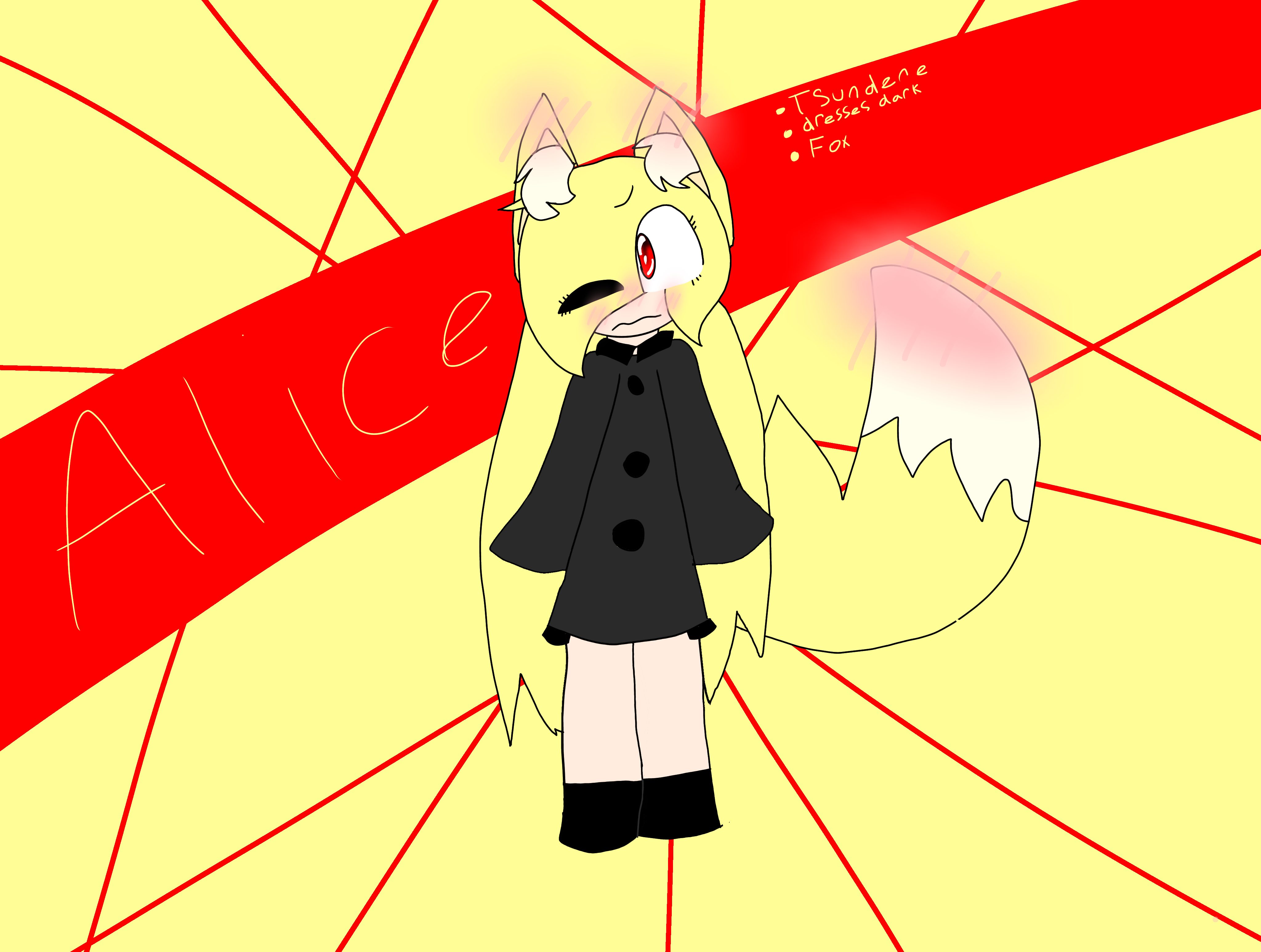 Alice the Fox - ibisPaint