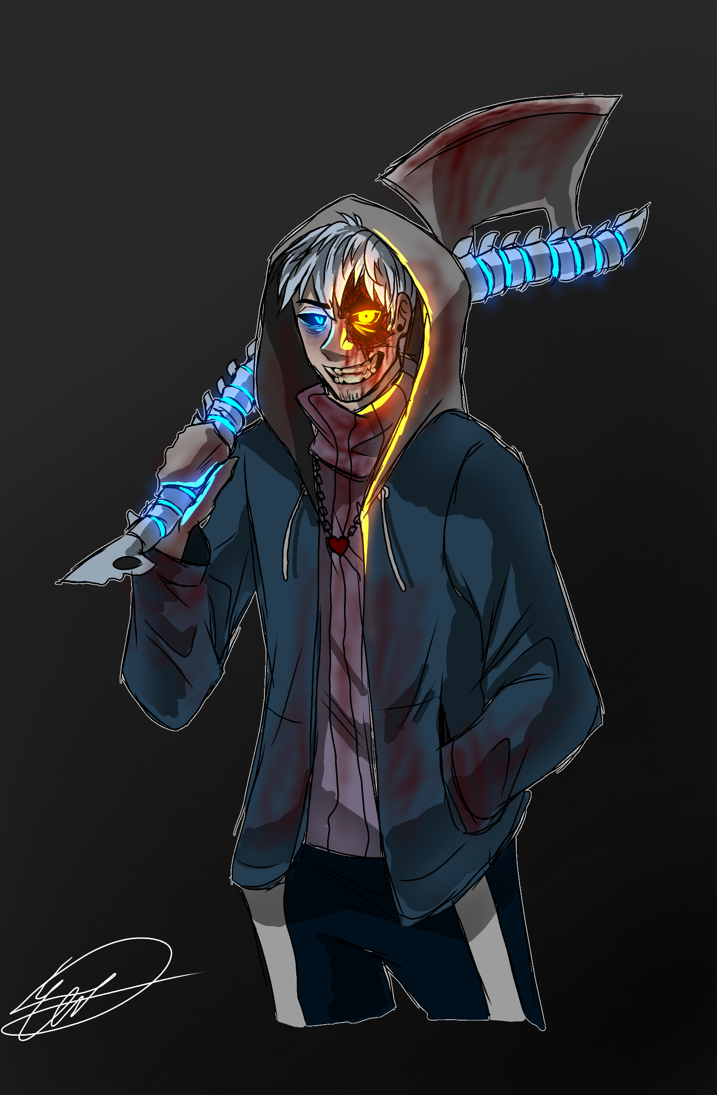 Axetale Sans - ibisPaint