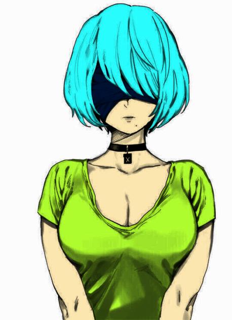 Teal Tresses - ibisPaint