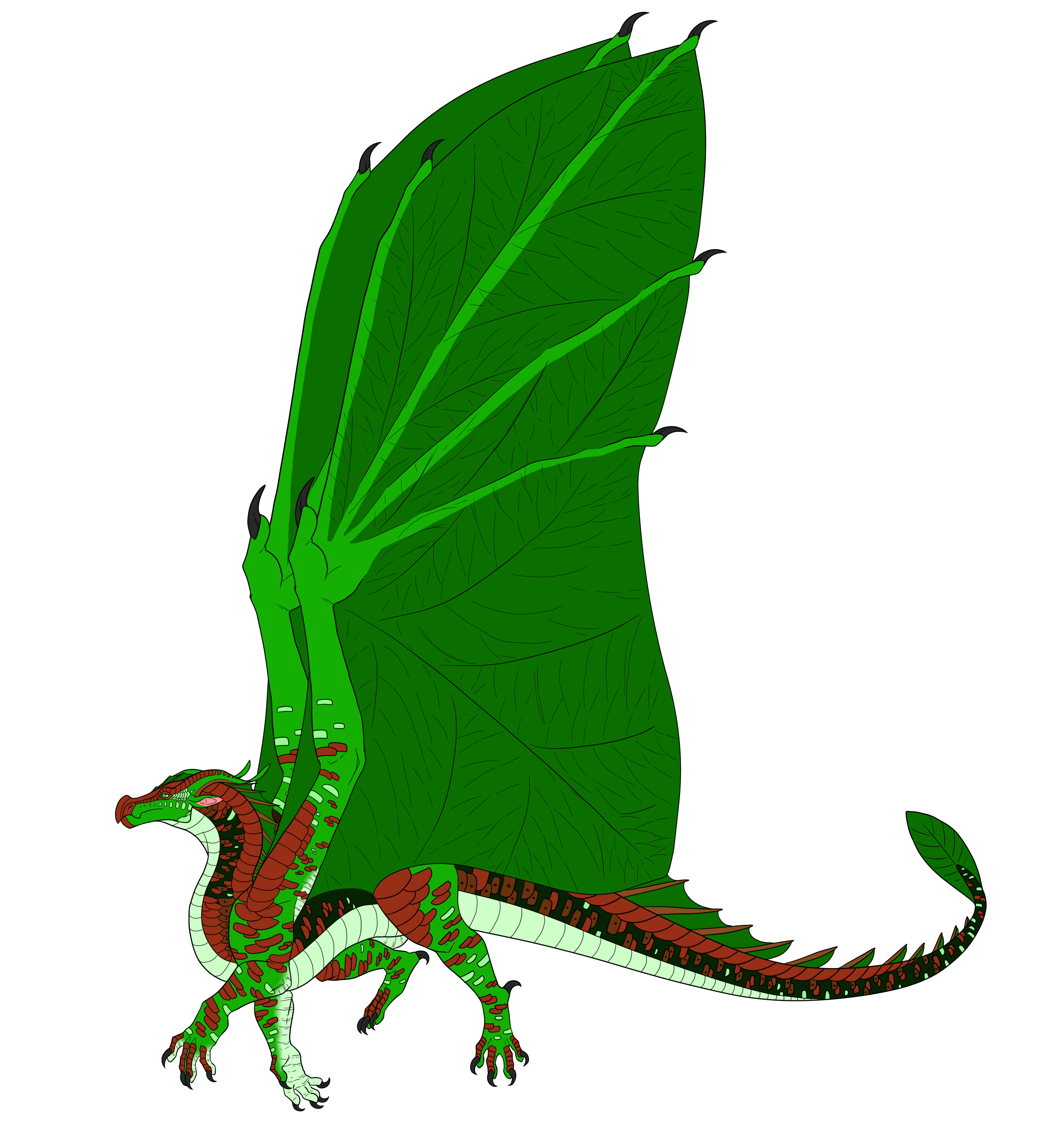 Birch LeafWing - ibisPaint